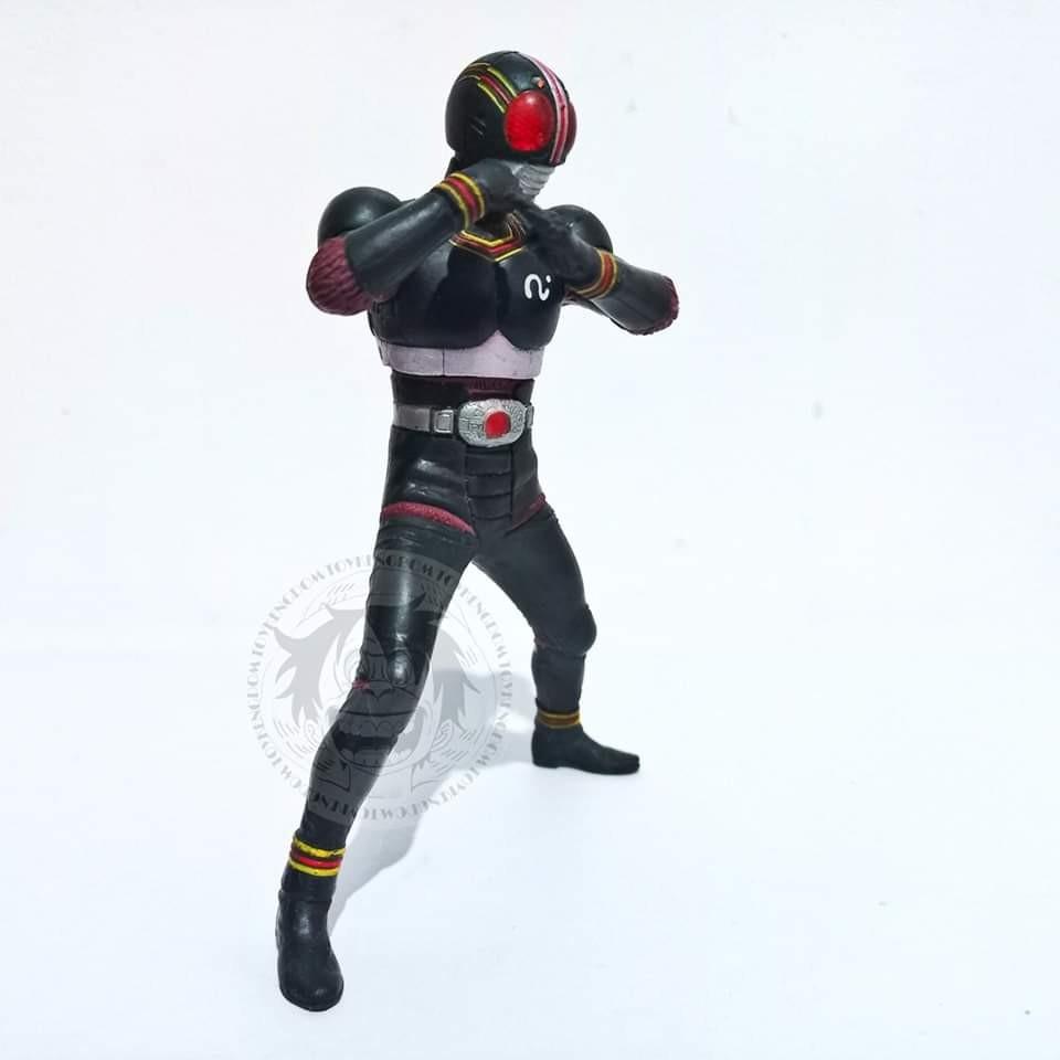 Masked Rider Black Figure, Hobbies & Toys, Toys & Games on Carousell