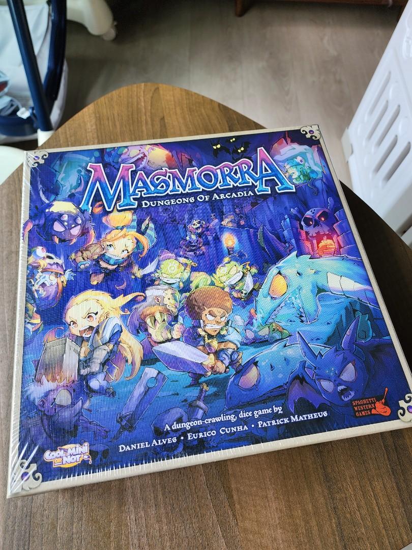 Masmorra board game, Hobbies & Toys, Toys & Games on Carousell
