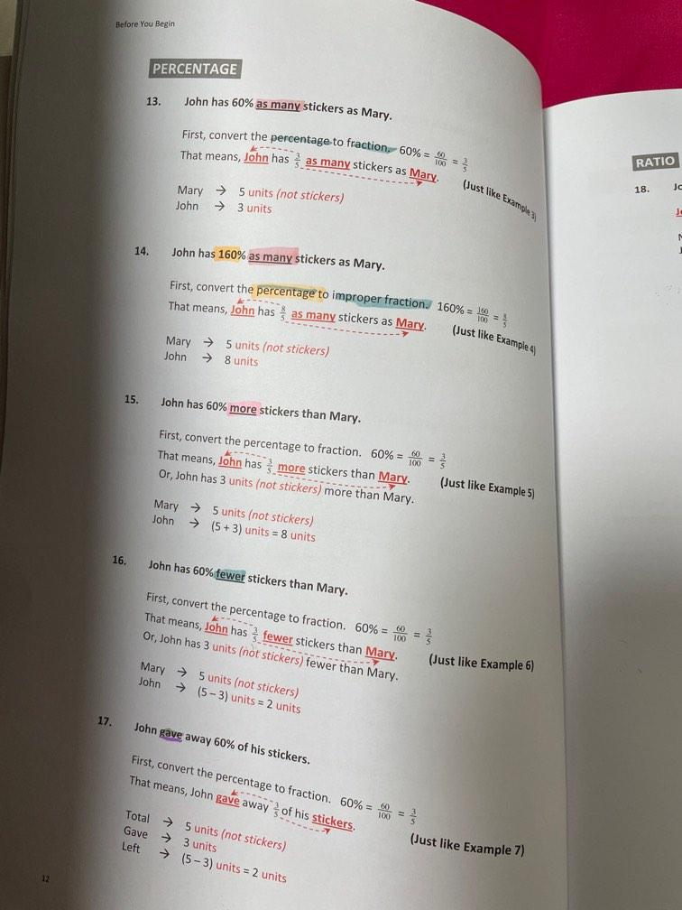 Math assessment book - Math Heuristics PSLE, Hobbies & Toys, Books ...