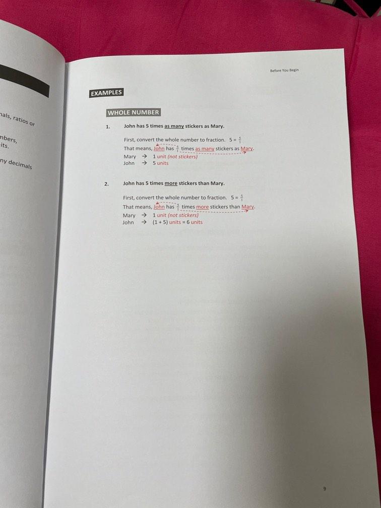 Math assessment book - Math Heuristics PSLE, Hobbies & Toys, Books ...