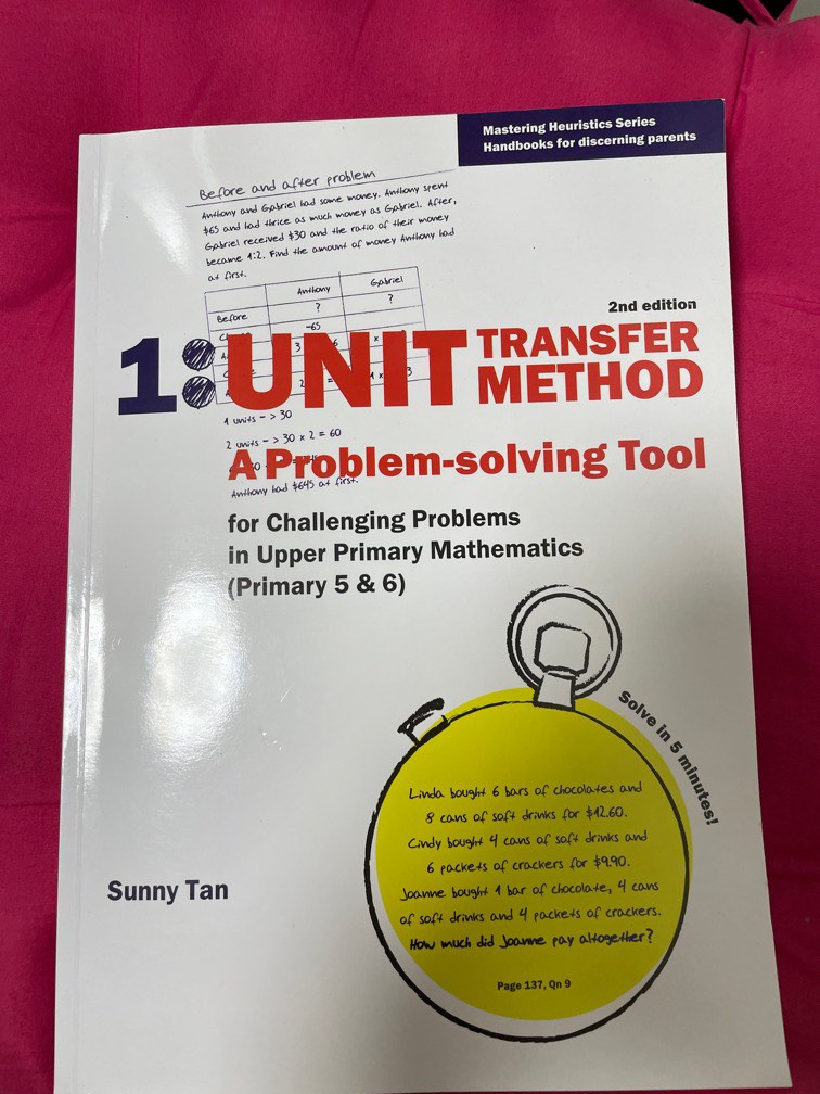 Math assessment book - Math Heuristics PSLE, Hobbies & Toys, Books ...