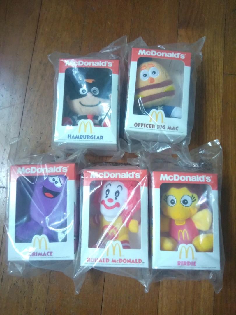 McDonald's soft toy, Hobbies & Toys, Toys & Games on Carousell