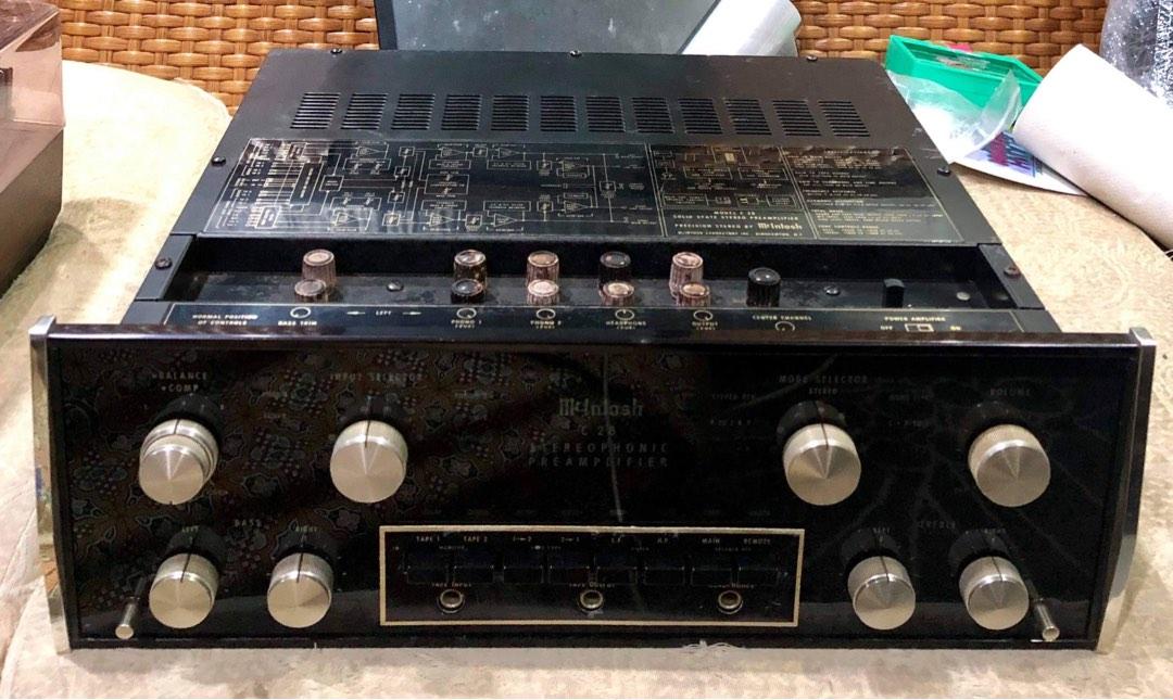 McIntosh Power and Pre Amp, Audio, Soundbars, Speakers & Amplifiers on ...