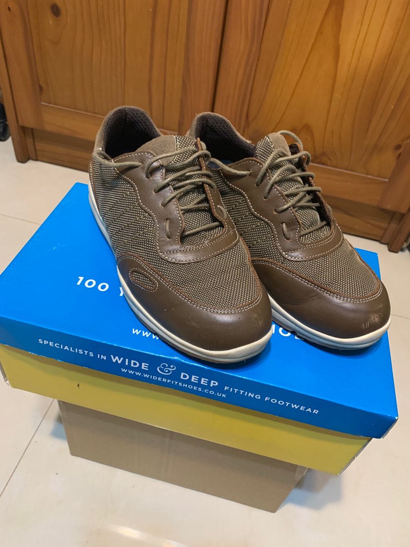 Mens Wide & Deep Fit Shoes by DB Shoes UK, Men's Fashion, Footwear ...