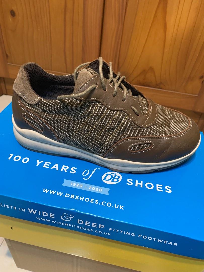 Mens Wide & Deep Fit Shoes by DB Shoes UK, Men's Fashion, Footwear ...