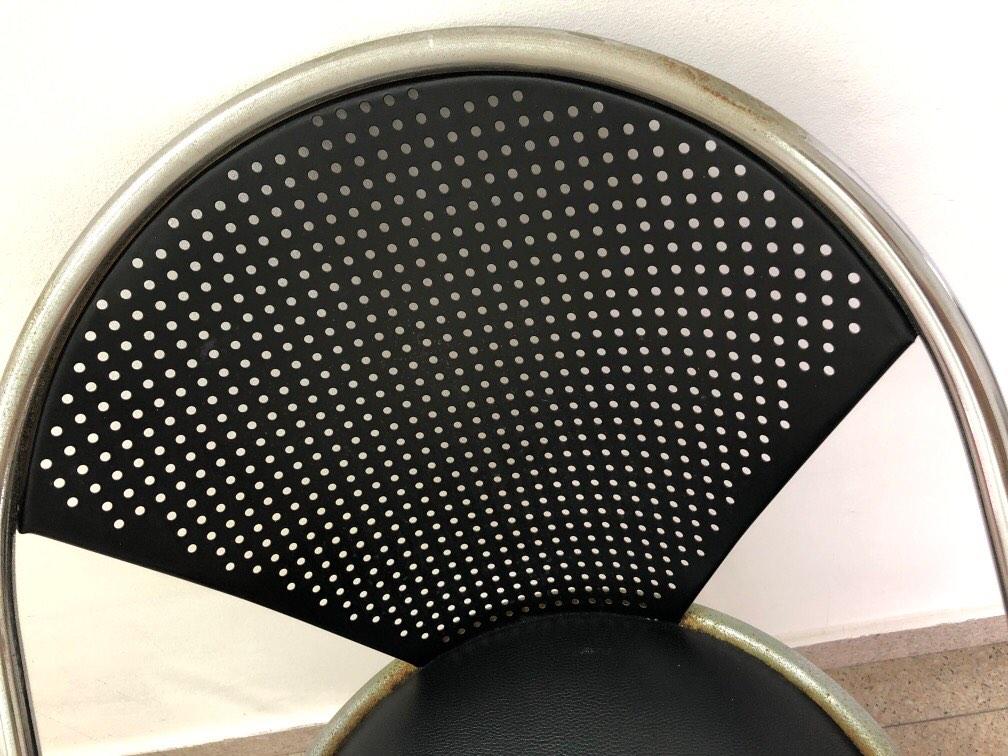 Metal Perforated Chairs, Furniture & Home Living, Furniture, Chairs on ...