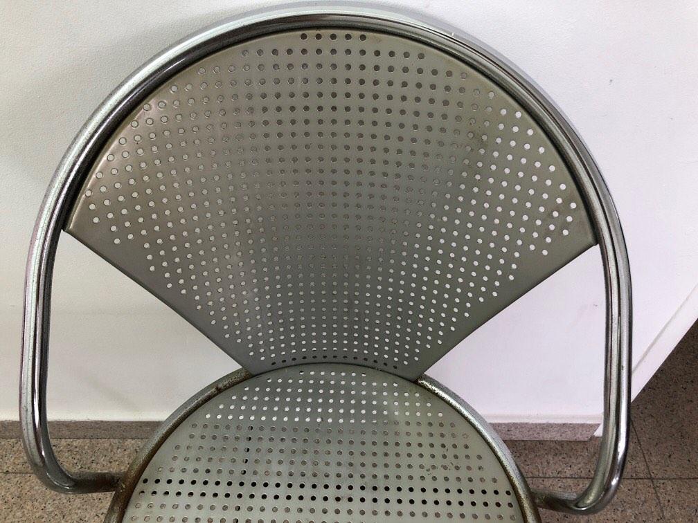 Metal Perforated Chairs, Furniture & Home Living, Furniture, Chairs on ...
