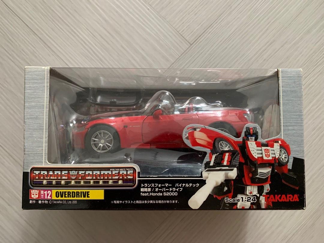 +MIB+ Transformers Takara Tomy Japan Binaltech BT-12 Honda S2000 ...
