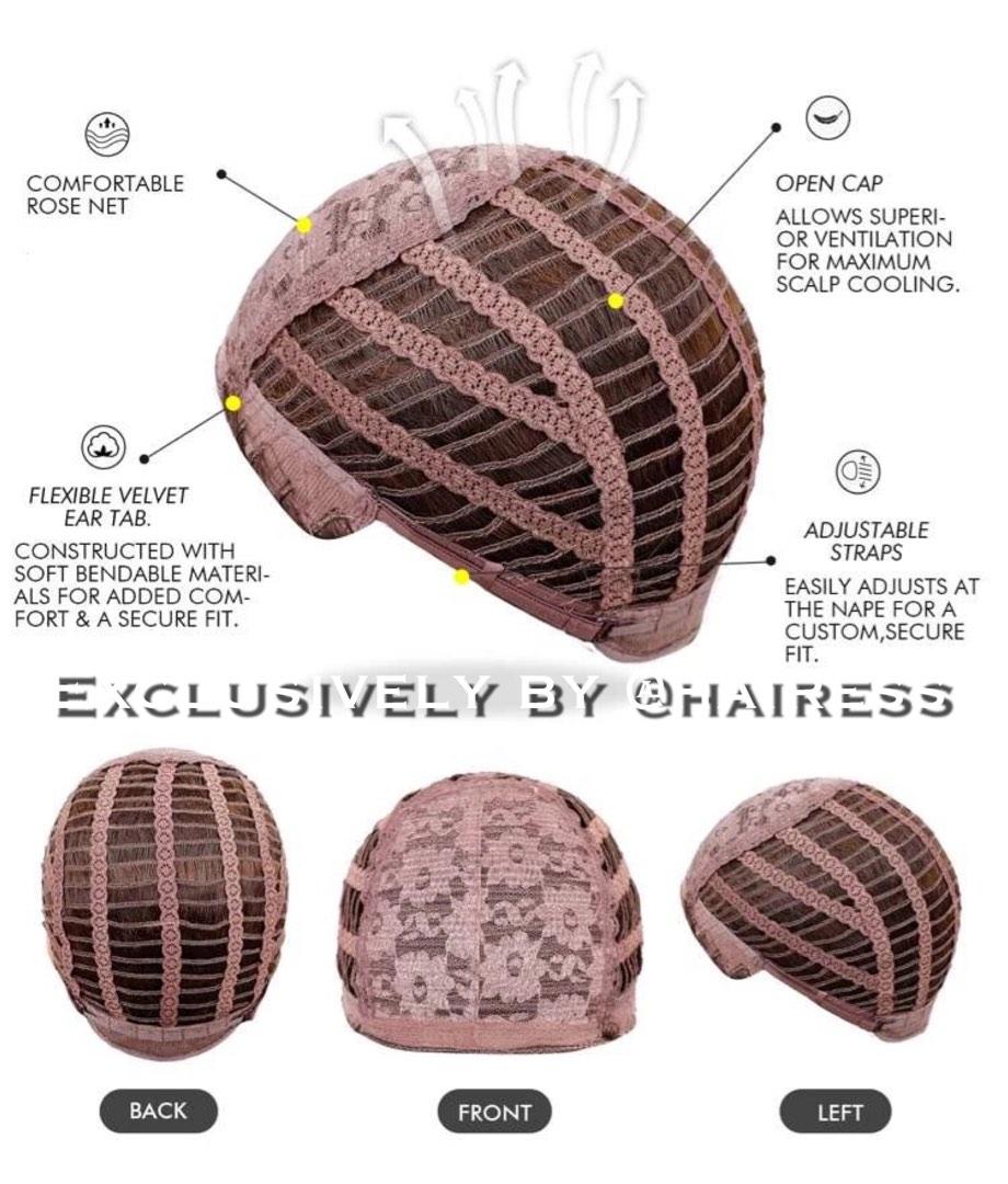 MICARA by Hairess | Anime Pink Ombre Long Straight Hair Wig Balayage ...