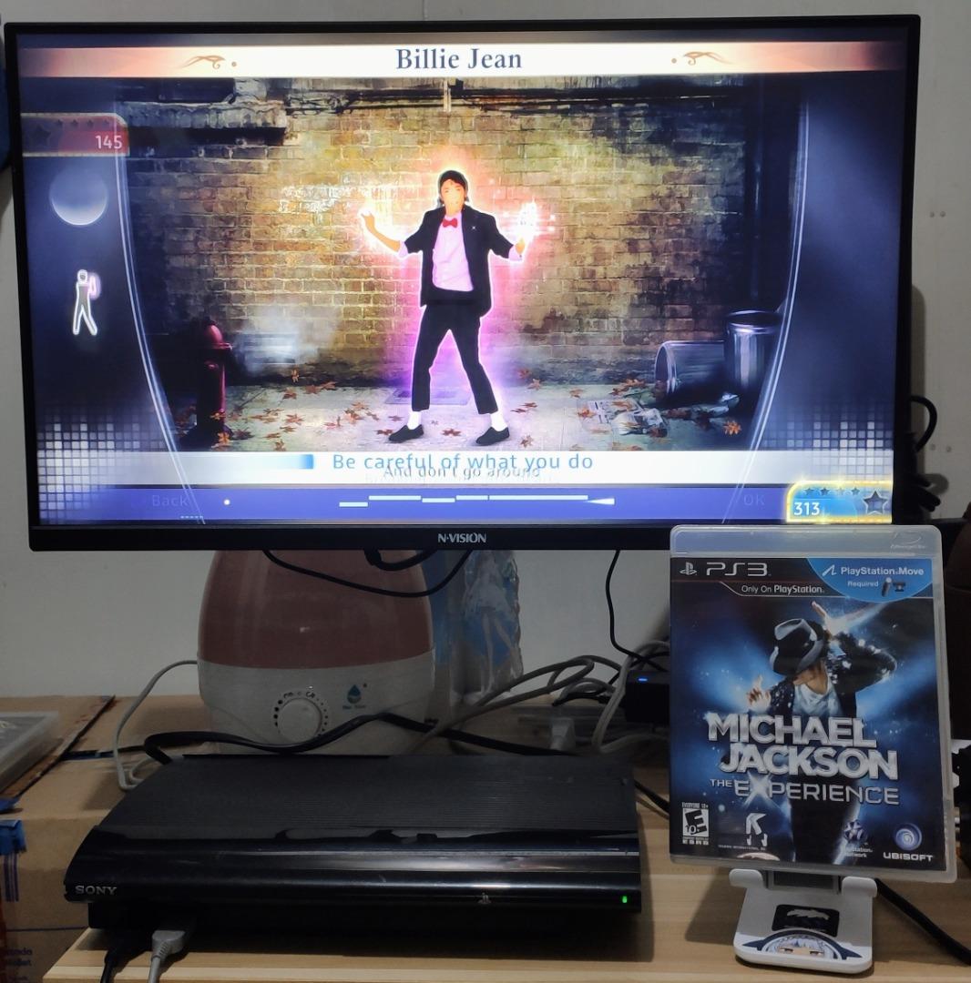 Michael Jackson: The Experience - [PS3 Game] [ENGLISH Language] [CIB ...