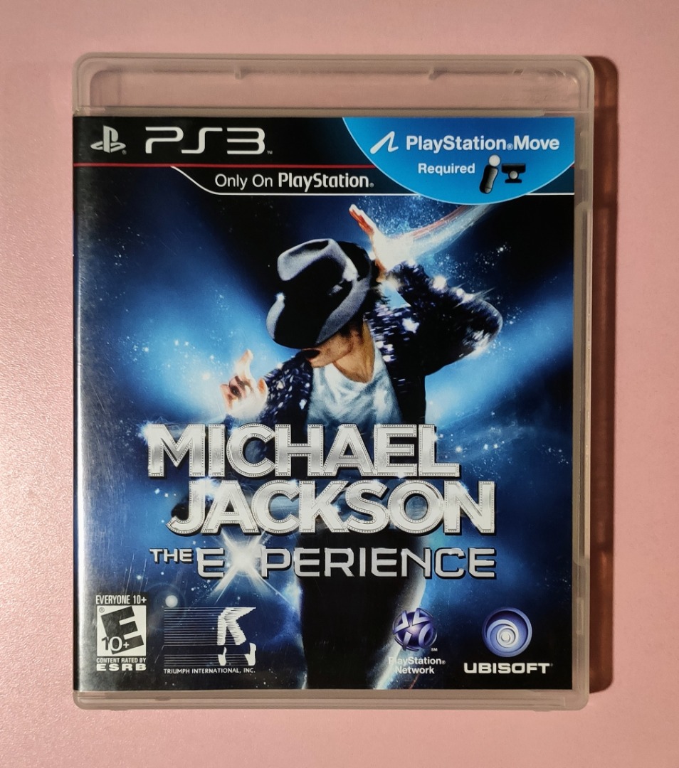 Michael Jackson: The Experience - [PS3 Game] [ENGLISH Language] [CIB ...