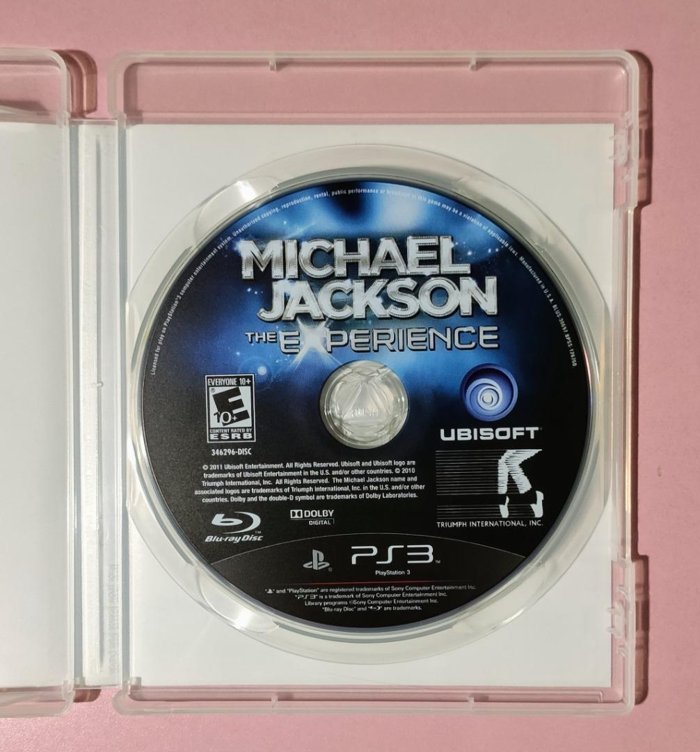 Michael Jackson: The Experience - [PS3 Game] [ENGLISH Language] [CIB ...
