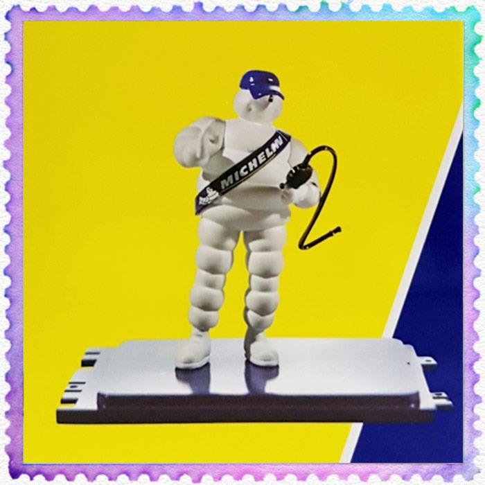 Michelin Man Collectible Model Action Figure Toy Patung Display ...