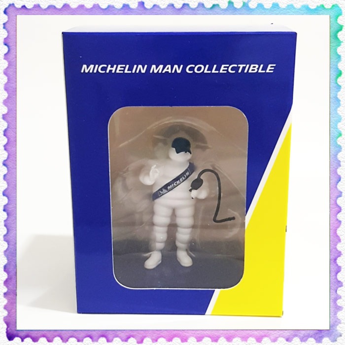 Michelin Man Collectible Model Action Figure Toy Patung Display ...