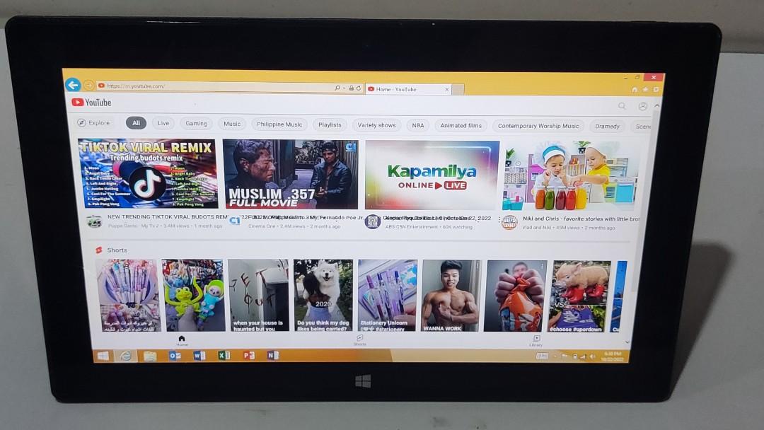 Microsoft Windows RT 64GB, Computers & Tech, Laptops & Notebooks on Carousell