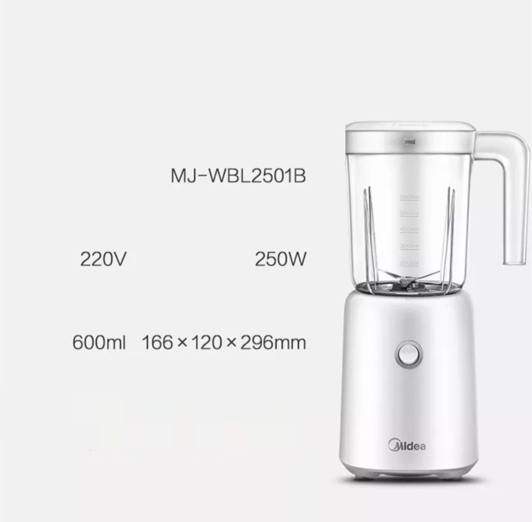 Midea multifunction blender(600ml), TV & Home Appliances, Kitchen ...