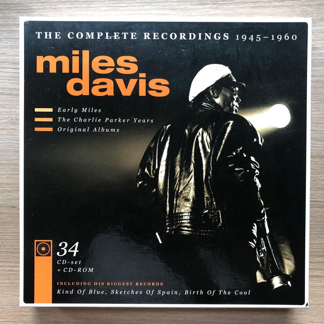 Miles Davis-The Complete Recordings(1945-1960)(34 CD Set), Hobbies ...