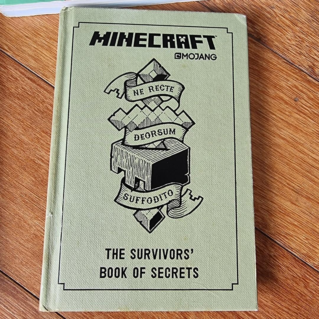 Minecraft books $20, Hobbies & Toys, Books & Magazines, Children's ...