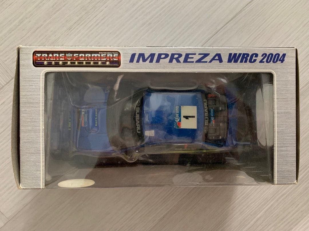 +MISB+ Takara Tomy Japan Transformers Binaltech BT-07 Subaru WRC Impreza WRX Smokescreen ...