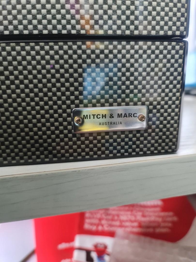 Mitch & Marc watch box, Luxury, Watches on Carousell