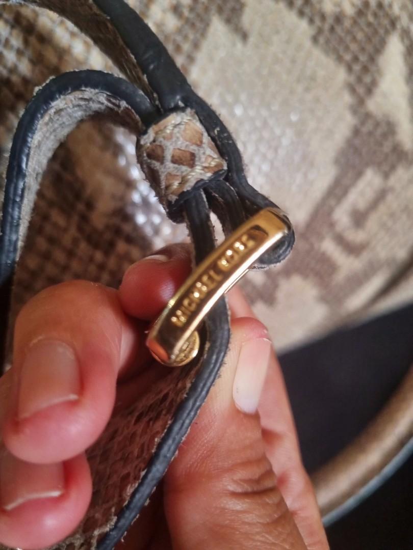 Mk Python Womens Fashion Bags And Wallets Cross Body Bags On Carousell