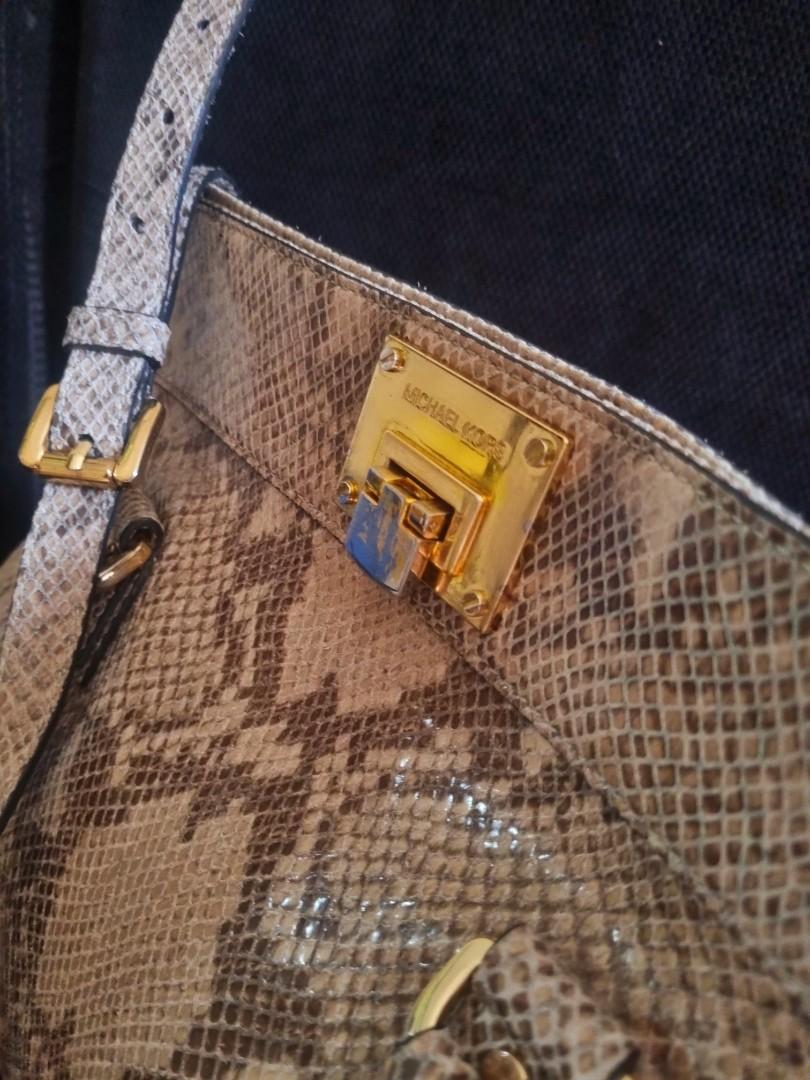 Mk Python Womens Fashion Bags And Wallets Cross Body Bags On Carousell