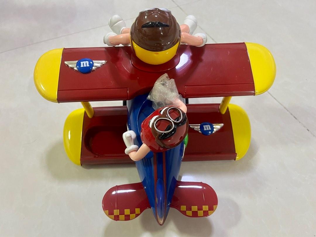 M&M Toy Airplane Candy Dispenser, Hobbies & Toys, Toys & Games on Carousell