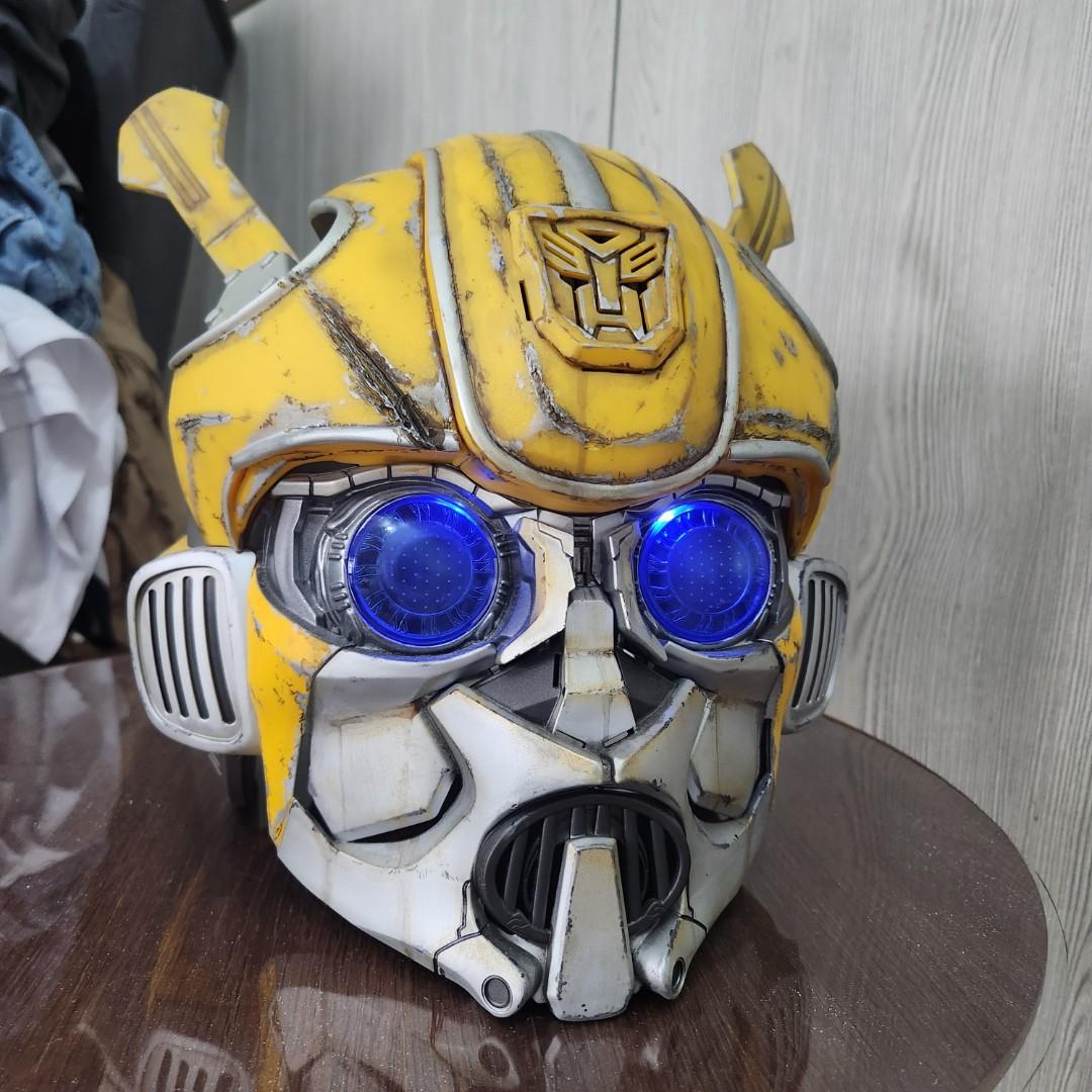 Modded Hasbro Bumble Bee electronic helmet, Hobbies & Toys, Toys ...