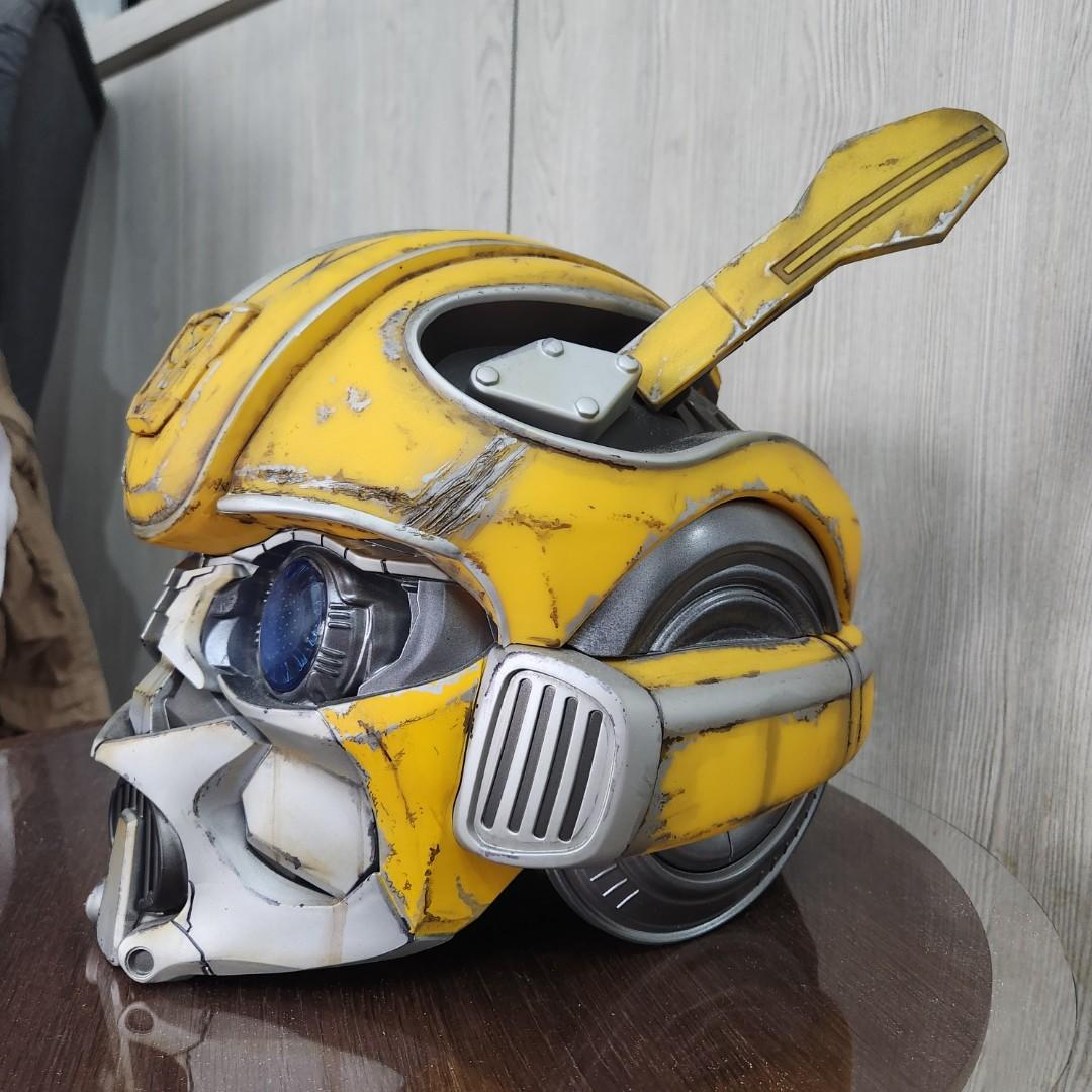 Modded Hasbro Bumble Bee electronic helmet, Hobbies & Toys, Toys ...