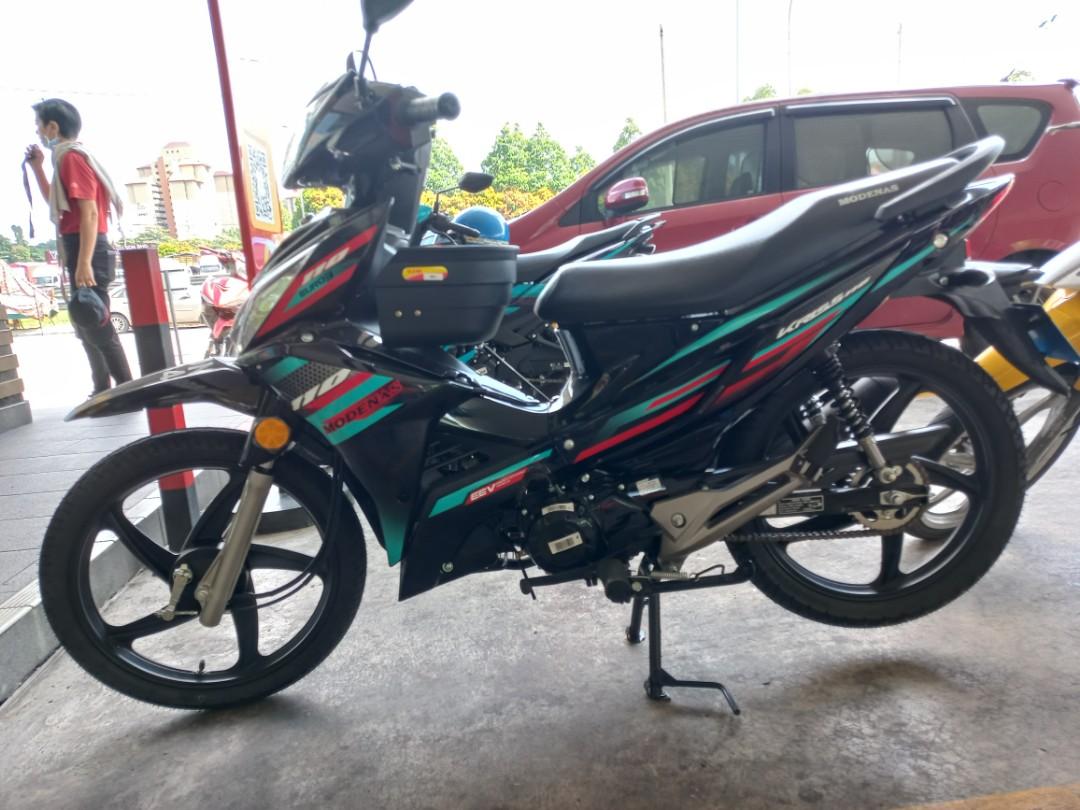 Modenas Kriss MR3, Motorbikes on Carousell