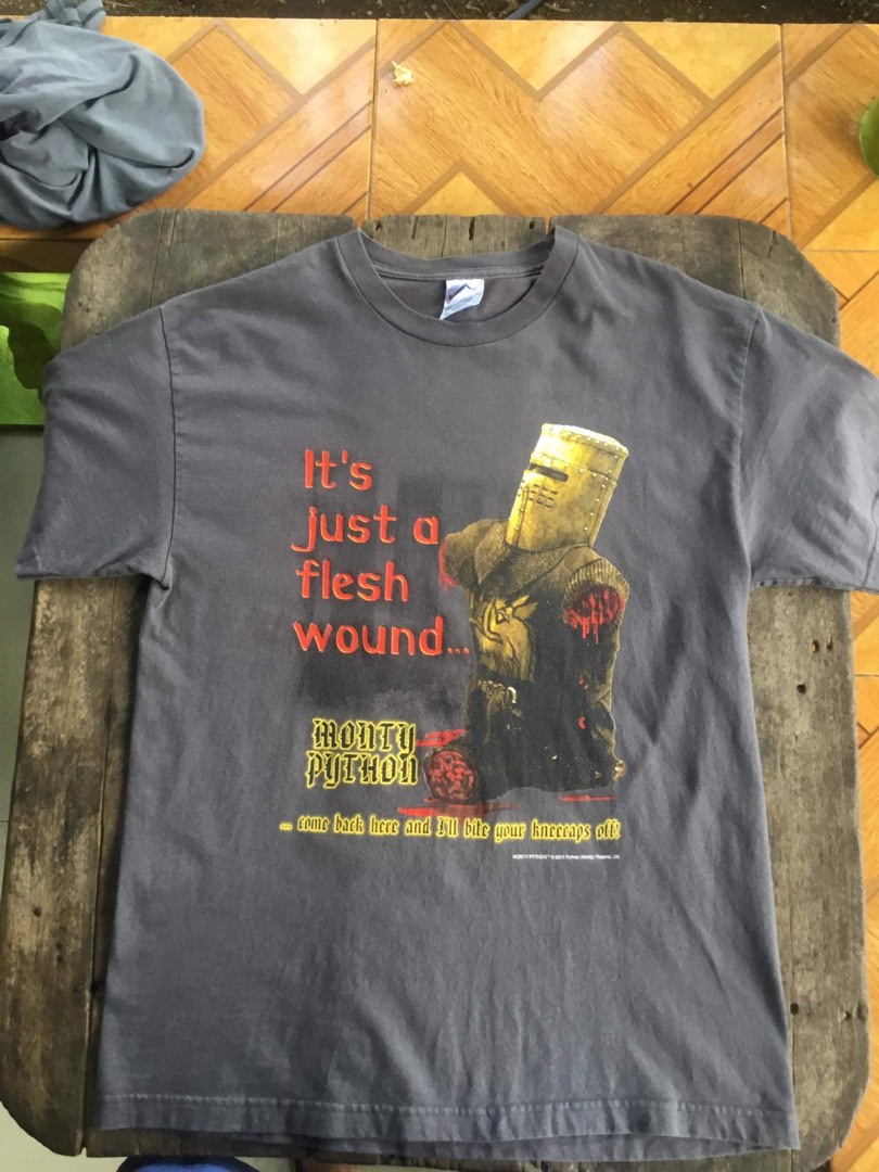 Monty Phyton and the Holy Grail, Men's Fashion, Tops & Sets, Tshirts ...