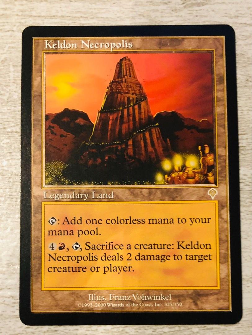 MTG: Keldon Necropolis - Invasion (R), Hobbies & Toys, Toys & Games on ...