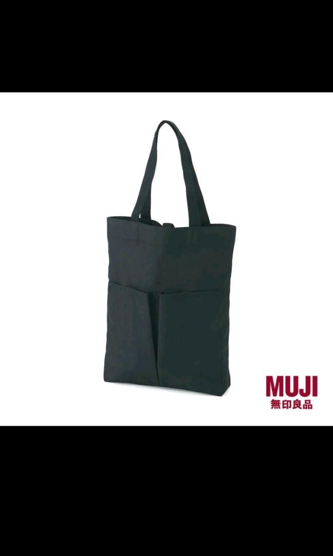 Muji Tote Bag, Women's Fashion, Bags & Wallets, Tote Bags on Carousell