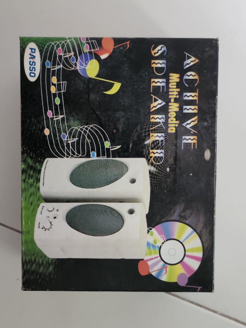 Multi media speaker brand new in box, Audio, Soundbars, Speakers ...