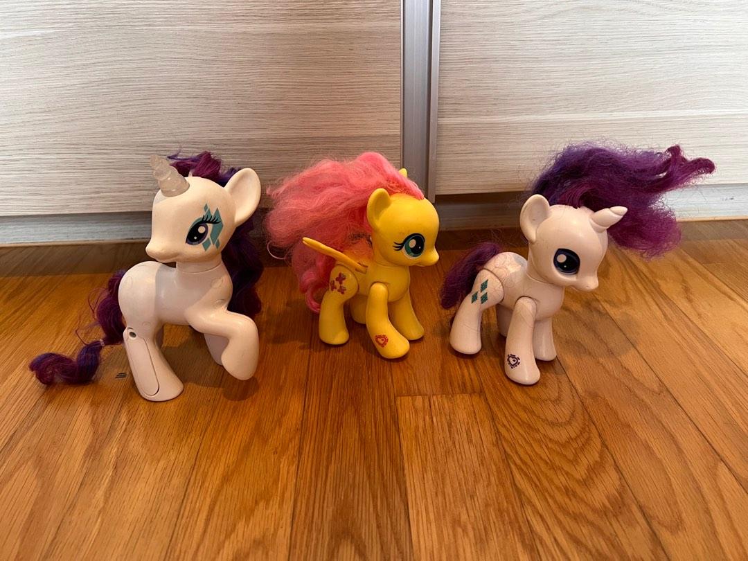 My Little Pony - Three Pieces, Hobbies & Toys, Toys & Games on Carousell