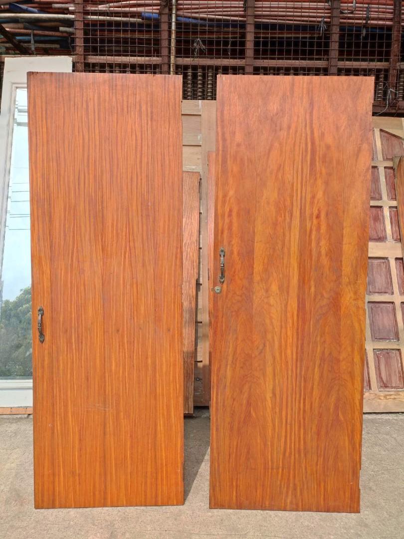 Narra Ply Cabinet Door (2nd Hand), Furniture & Home Living, Furniture ...