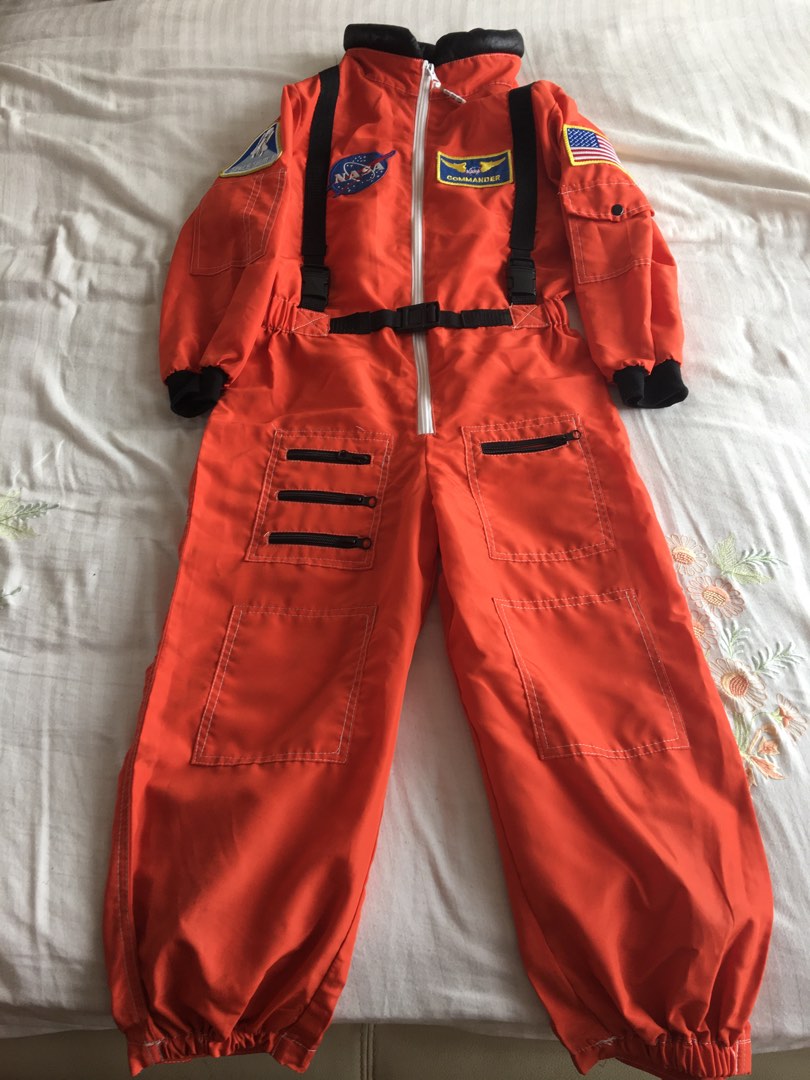 Nasa Space Suit Costume Hobbies And Toys Toys And Games On Carousell