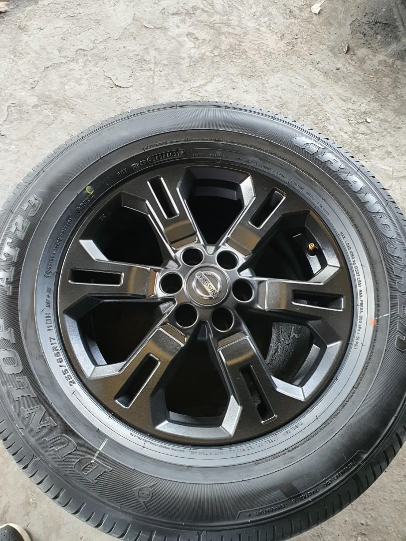 Navara 2022 Stock Rims, Car Parts & Accessories, Mags and Tires on ...