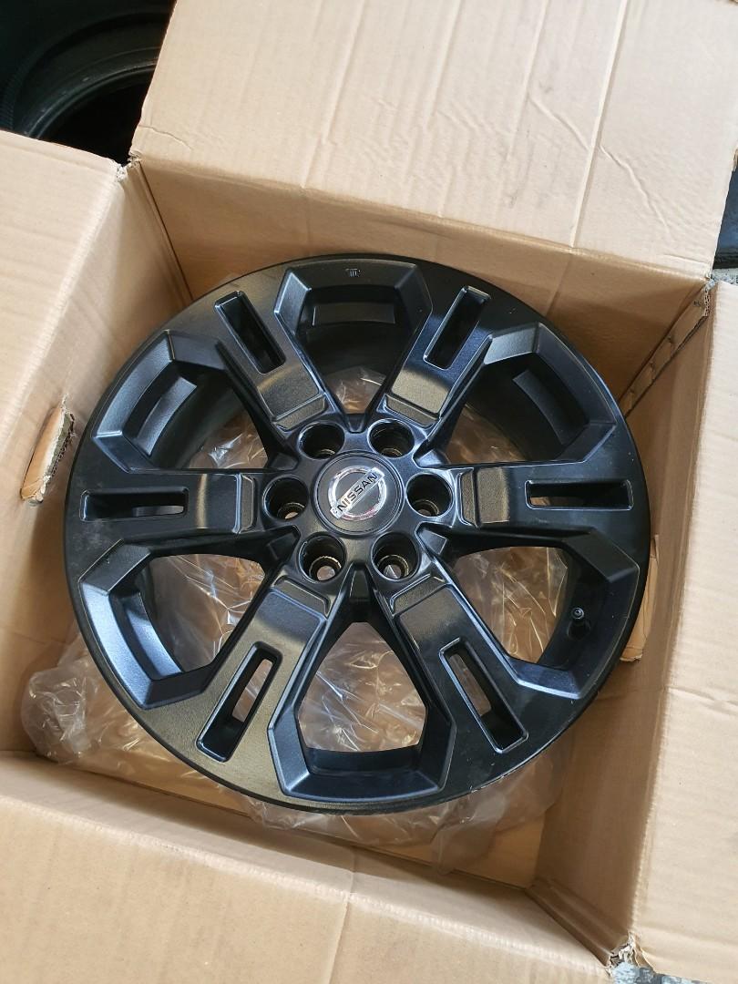 Navara 2022 Stock Rims, Car Parts & Accessories, Mags and Tires on ...