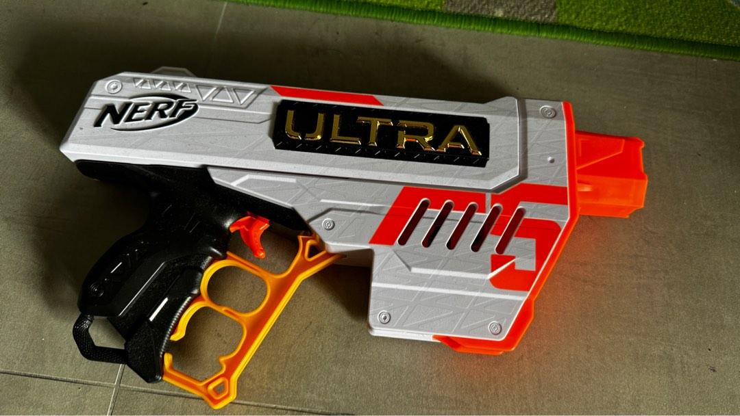 Nerf Ultra 5 Blaster FREE BONUS BLASTER, Hobbies & Toys, Toys & Games ...