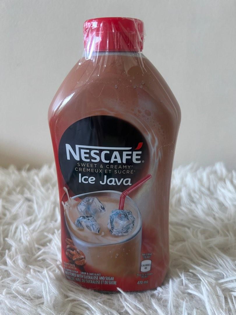 Nescafe Iced Java, Food & Drinks, Beverages on Carousell
