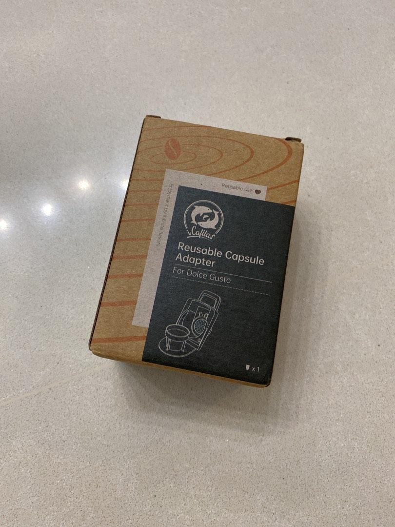 Nespresso capsule adaptor for Dolce Gusto, TV & Home Appliances ...
