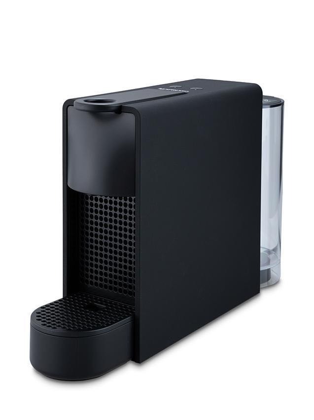Nespresso Essenza Mini Matte Black Limited Edition Coffee Machine, TV ...