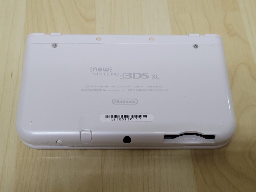 New 3ds XL white ( modded ), Video Gaming, Video Game Consoles ...