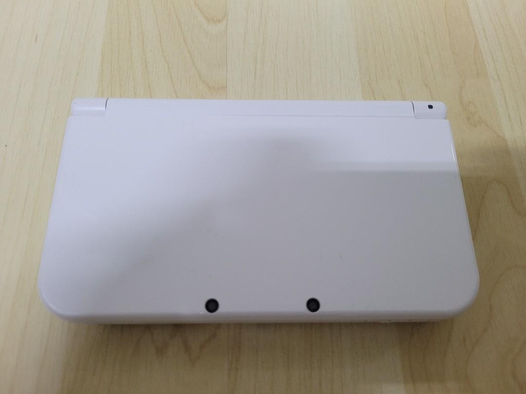 New 3ds XL white ( modded ), Video Gaming, Video Game Consoles ...
