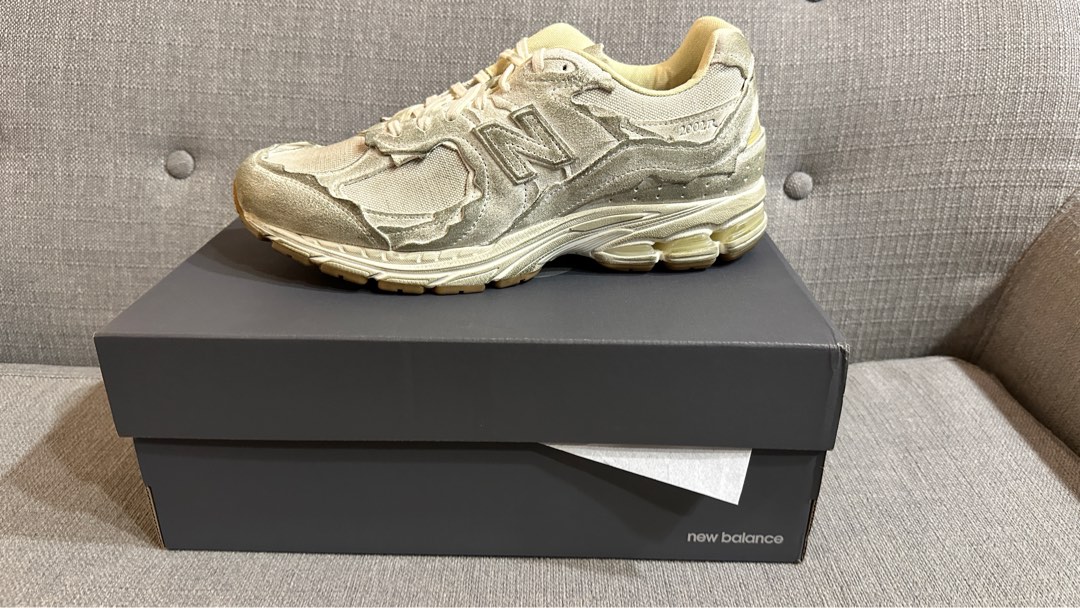 New Balance 2002R Sea Salt Protection Pack - Distressed US 10.5 UK 10 ...