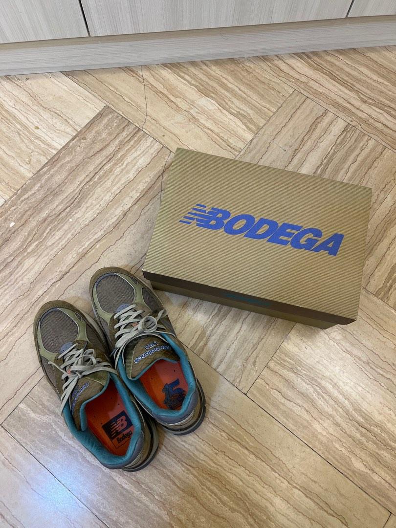 New Balance 990V3 Bodega, Men's Fashion, Footwear, Sneakers on Carousell