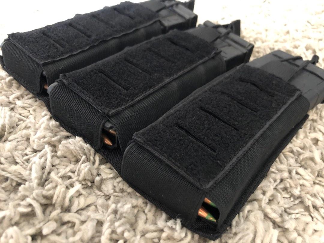 New Imported Molle Mag Pouch Tactical Magazine Pouch Elastic Open-Top ...