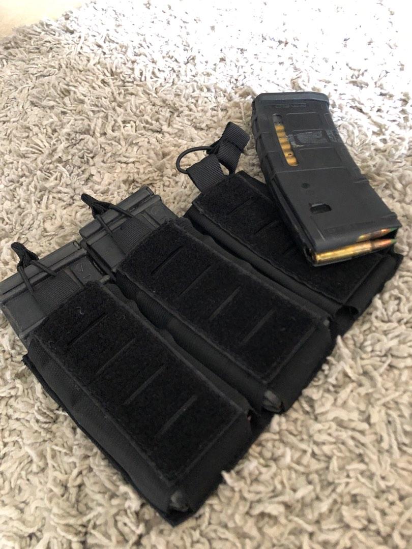 New Imported Molle Mag Pouch Tactical Magazine Pouch Elastic Open-Top ...