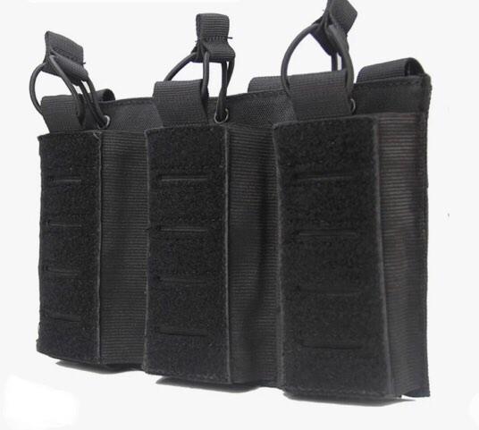 New Imported Molle Mag Pouch Tactical Magazine Pouch Elastic Open-Top ...